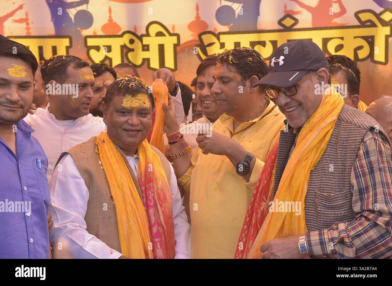 Ghaziabad, India. 12th Mar, 2025. GHAZIABAD, INDIA - MARCH 12 ...