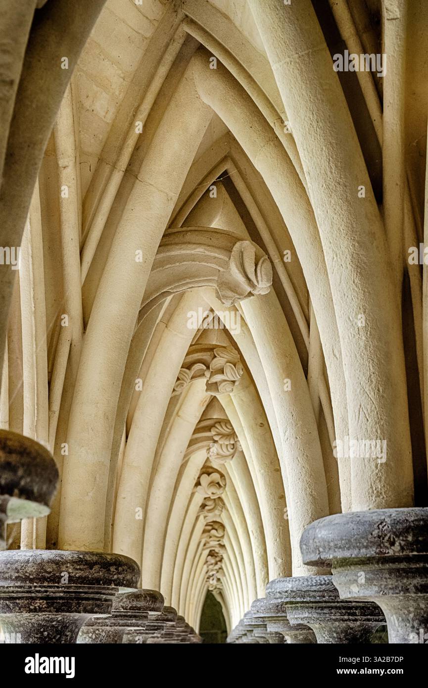 Architectural arches create hi-res stock photography and images - Alamy