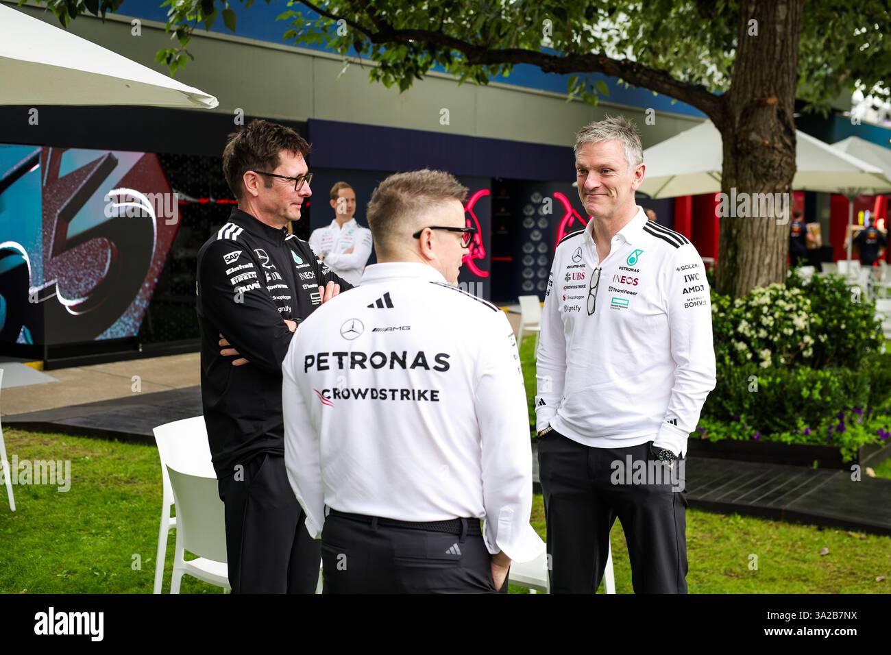 SHOVLIN Andrew, of Mercedes AMG F1 Team, BONNINGTON Peter, Race ...