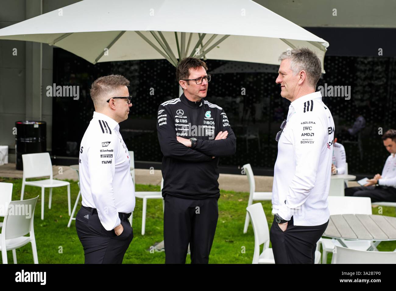 SHOVLIN Andrew, of Mercedes AMG F1 Team, BONNINGTON Peter, Race ...