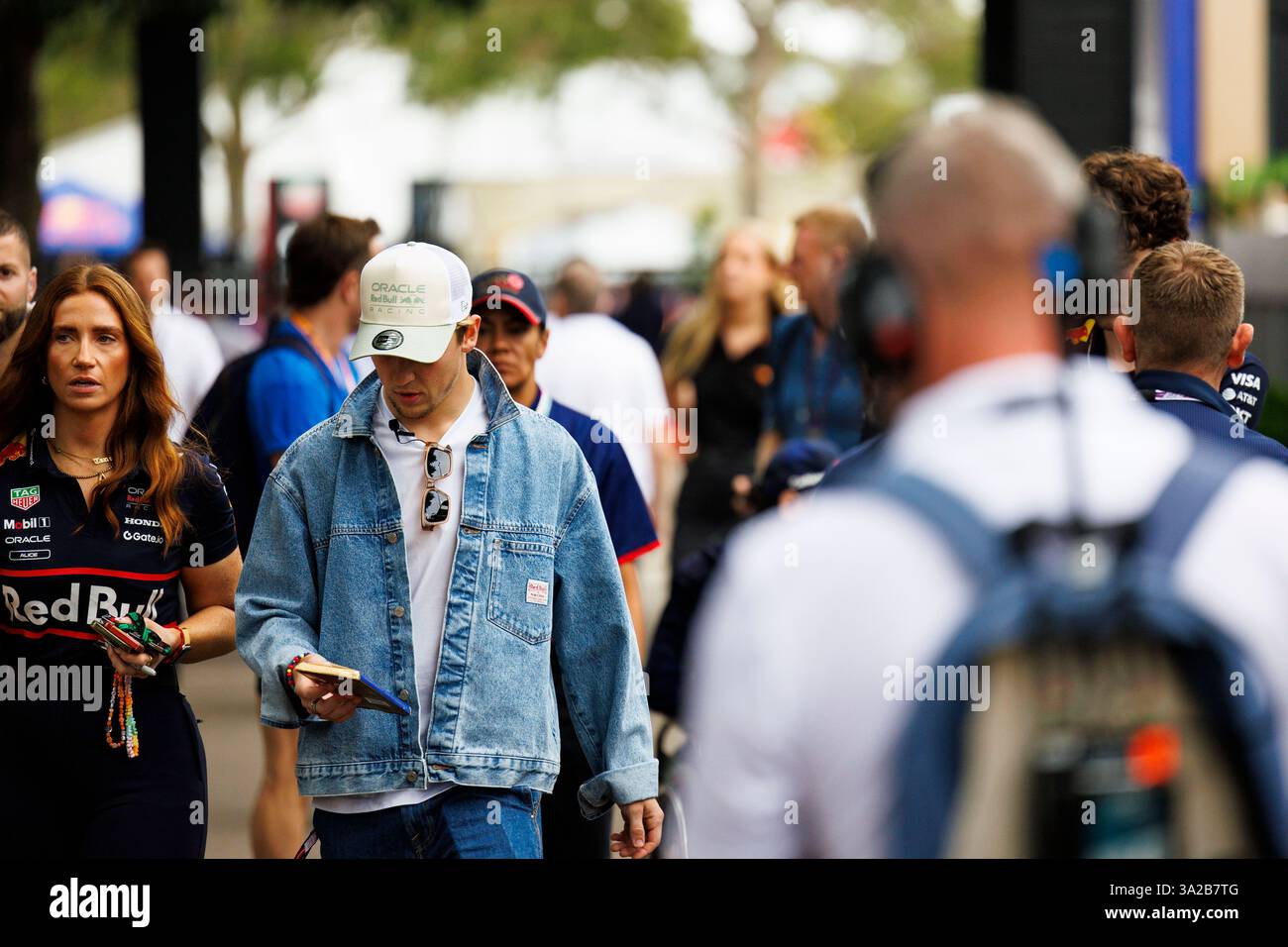 13th March 2025; Melbourne Grand Prix Circuit, Melbourne, Victoria ...