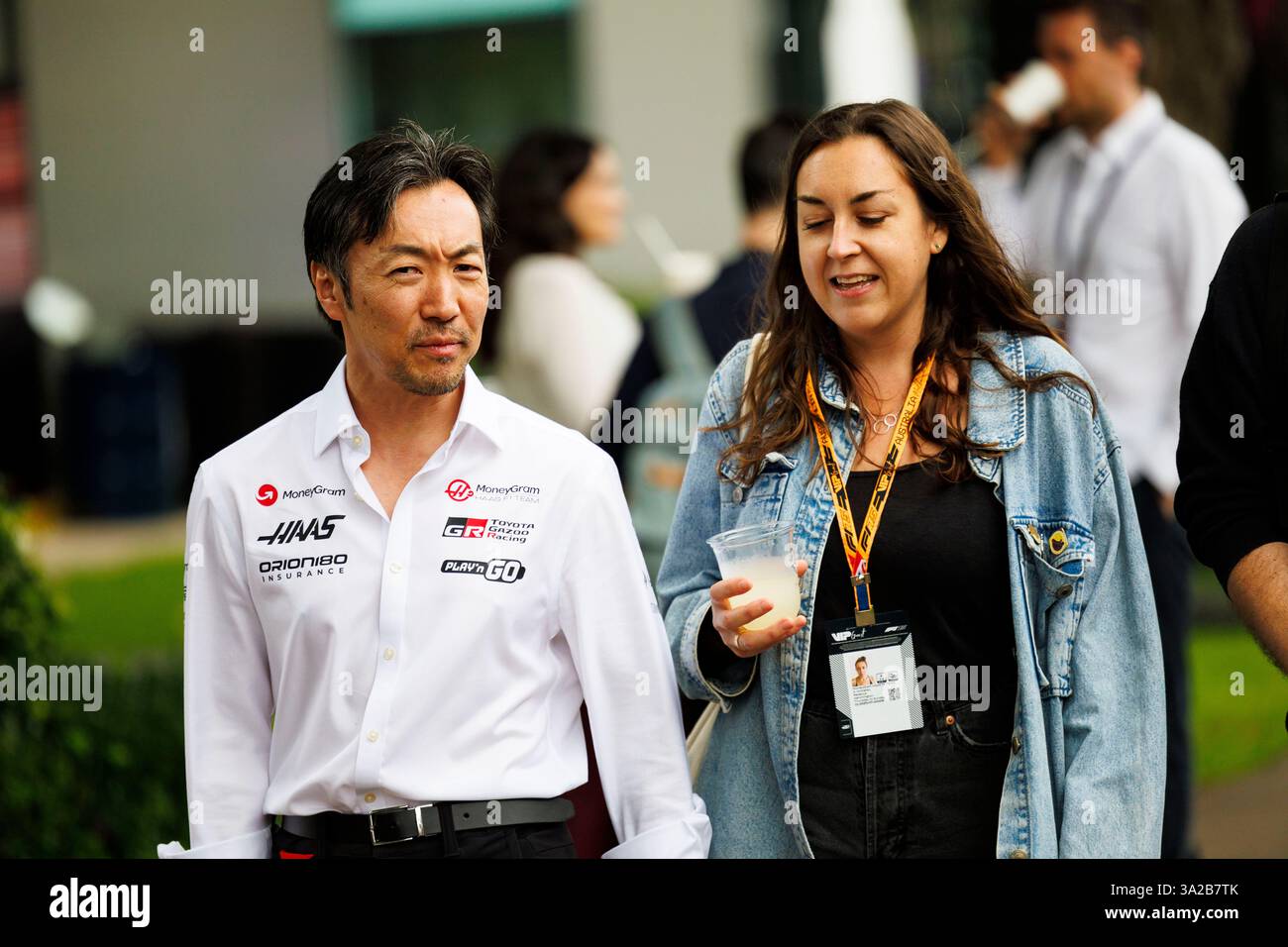 13th March 2025; Melbourne Grand Prix Circuit, Melbourne, Victoria ...