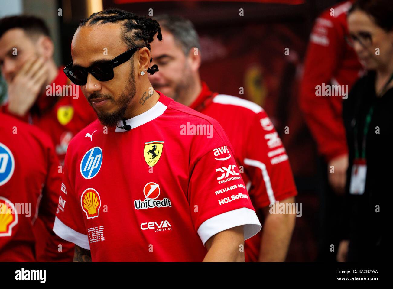 13th March 2025; Melbourne Grand Prix Circuit, Melbourne, Victoria ...