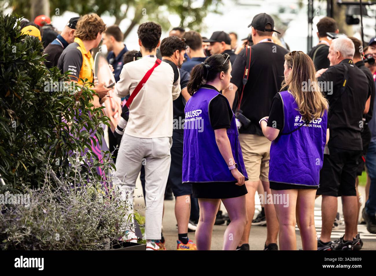 Paddock atmosphere. 13.03.2025. Formula 1 World Championship, Rd 1 ...