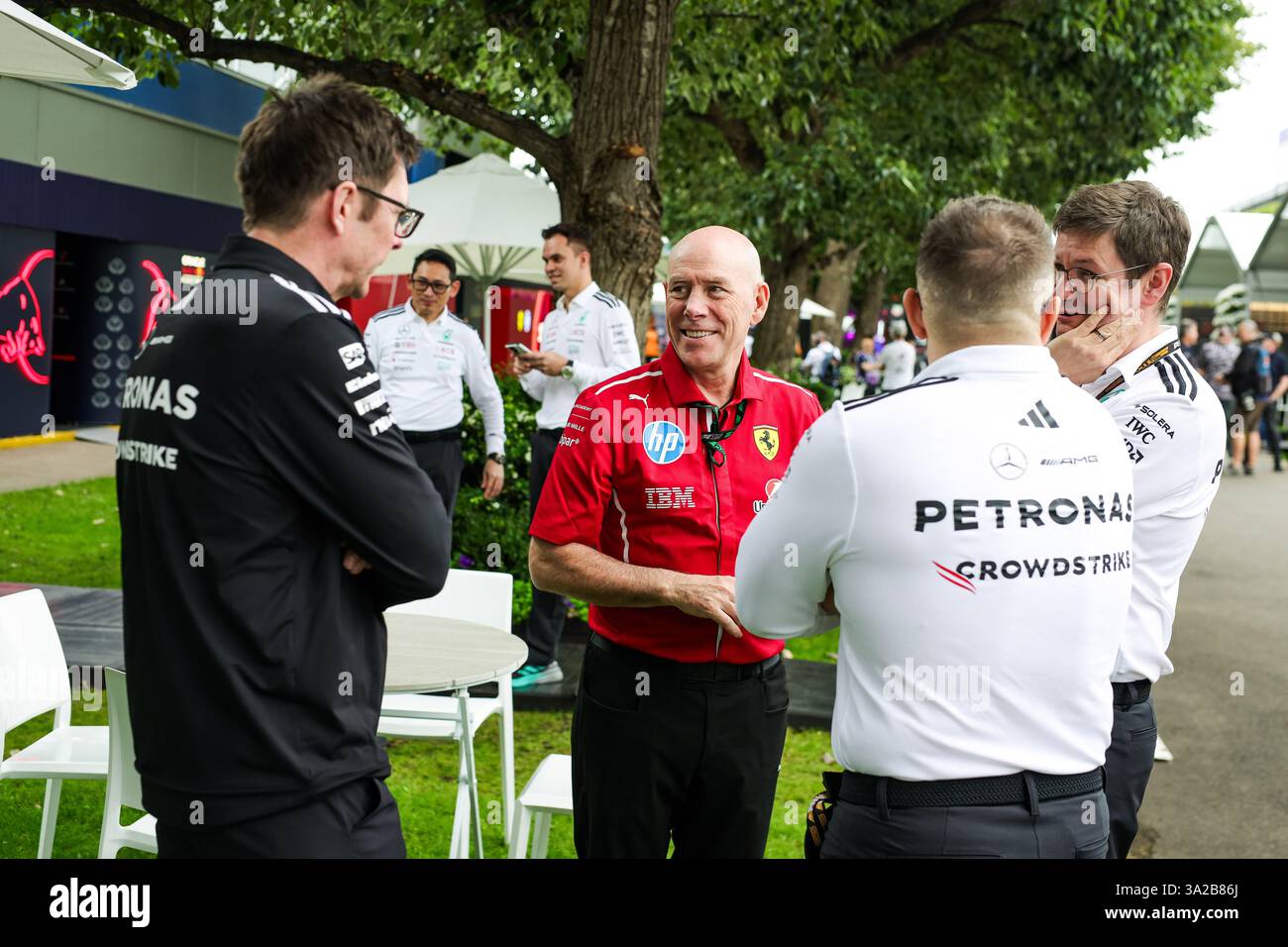 CLEAR Jock (gbr), Race Engineer of Charles Leclerc at the Scuderia Ferrari, portrait during the ...