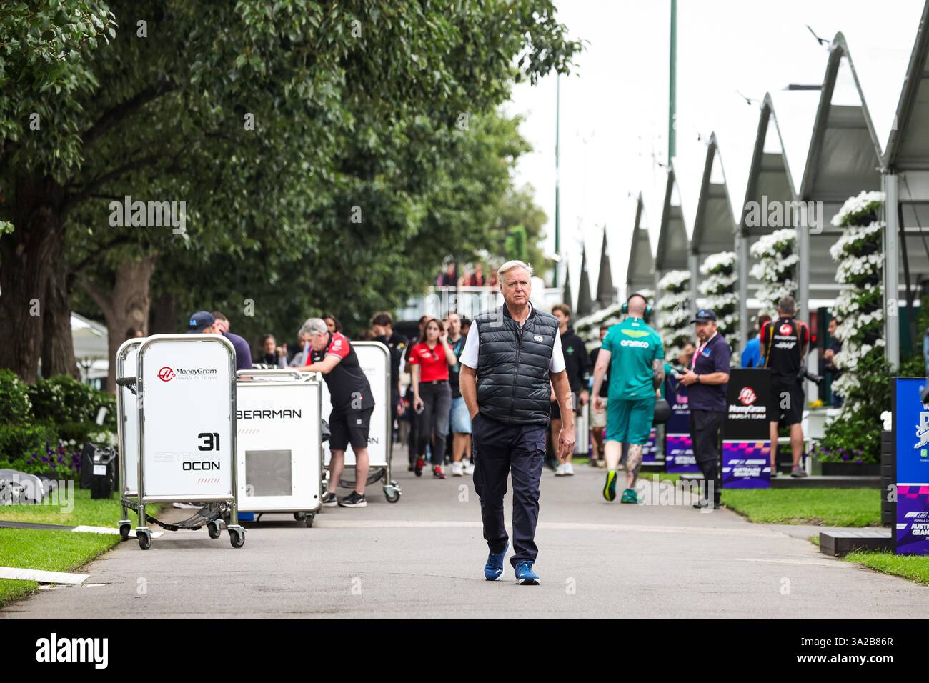 KELLEHER Cameron, FIA, portrait during the Formula 1 Louis Vuitton ...