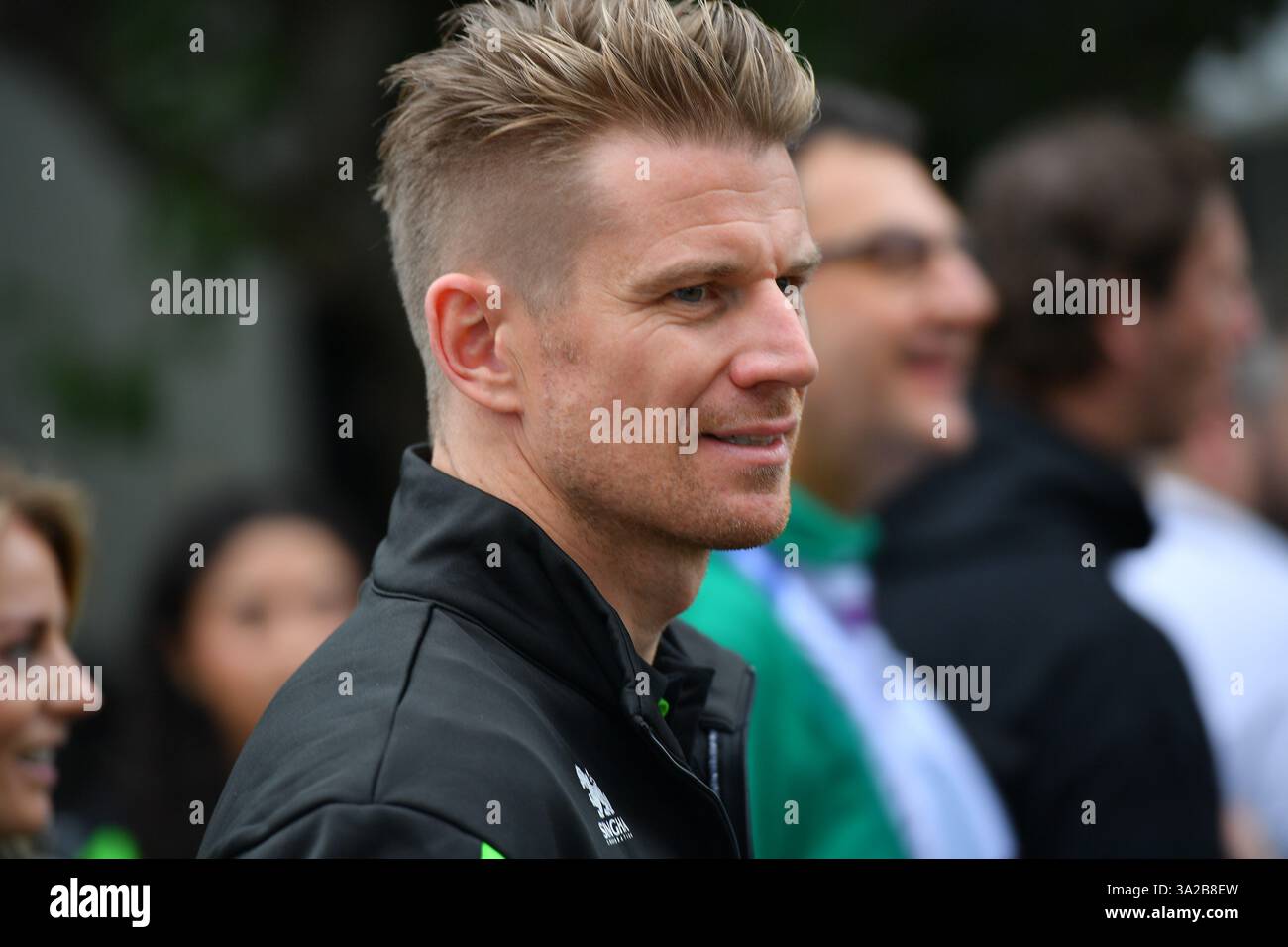 MELBOURNE, AUSTRALIA 13 Mar 2025. Pictured: Kick Sauber Formula 1 ...