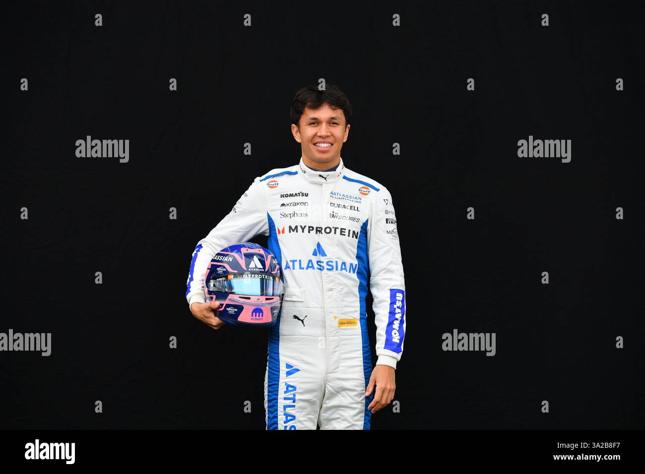MELBOURNE, AUSTRALIA 13 Mar 2025. Pictured: Portrait of Williams ...