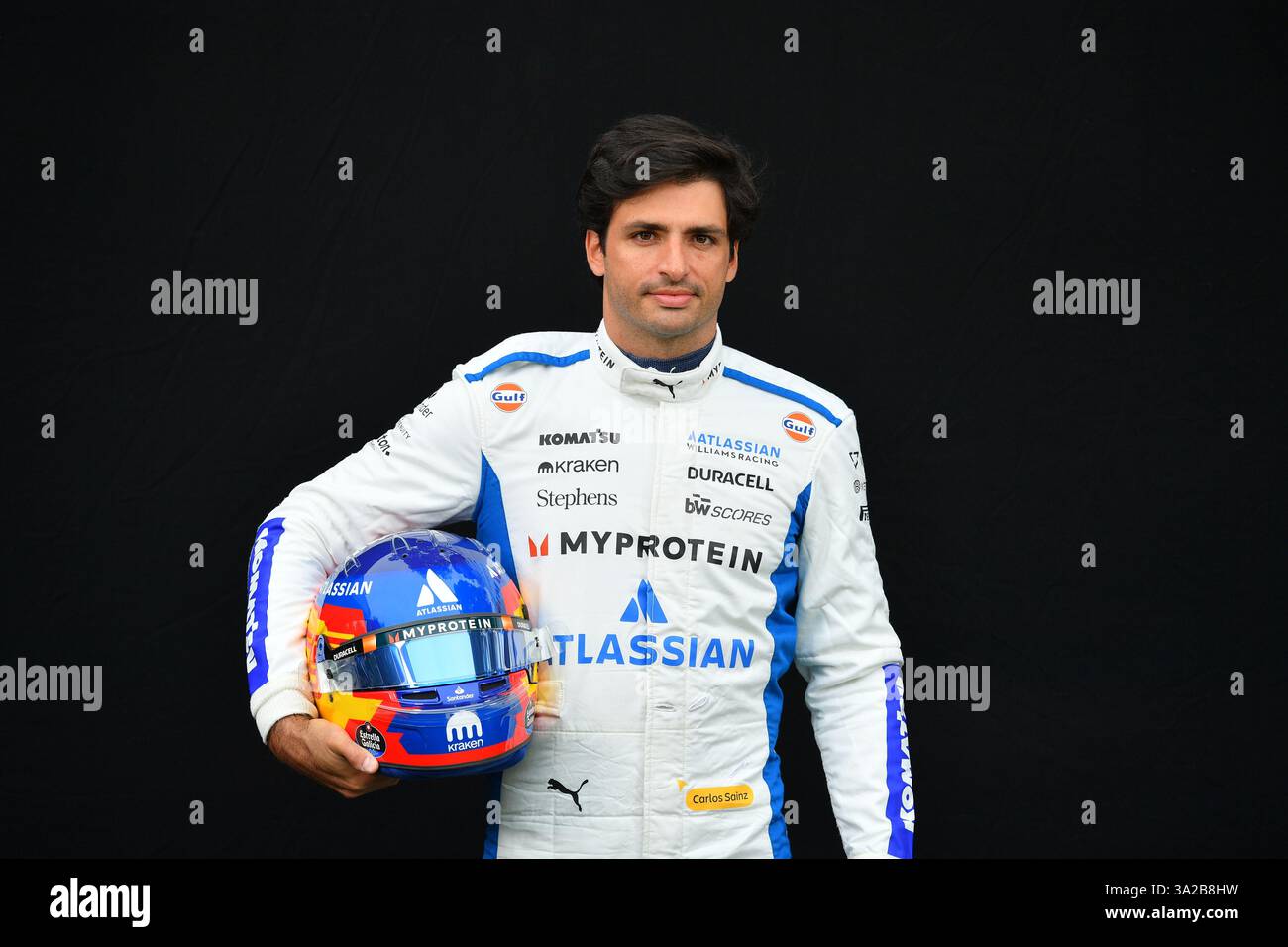 MELBOURNE, AUSTRALIA 13 Mar 2025. Pictured: Portrait of Williams ...