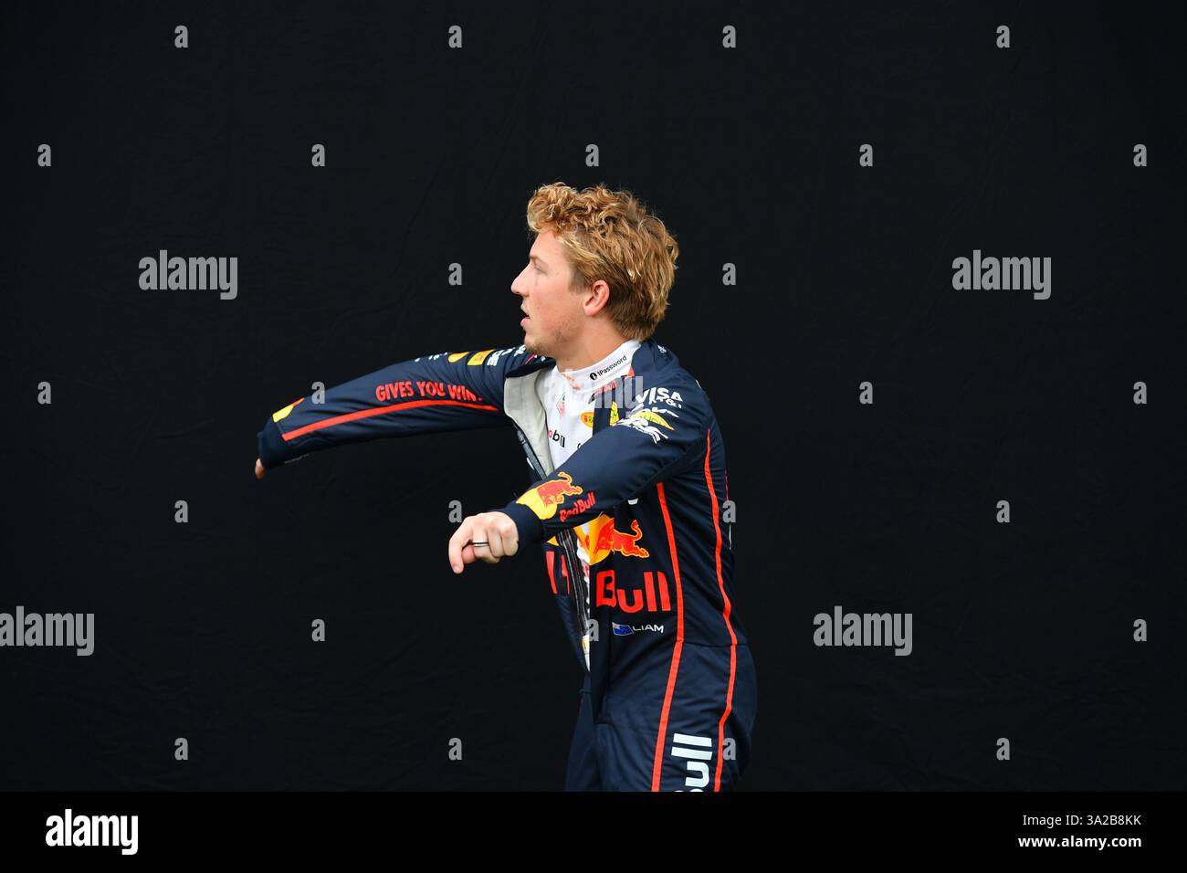 MELBOURNE, AUSTRALIA 13 Mar 2025. Pictured: Red Bull Racing Formula 1 ...