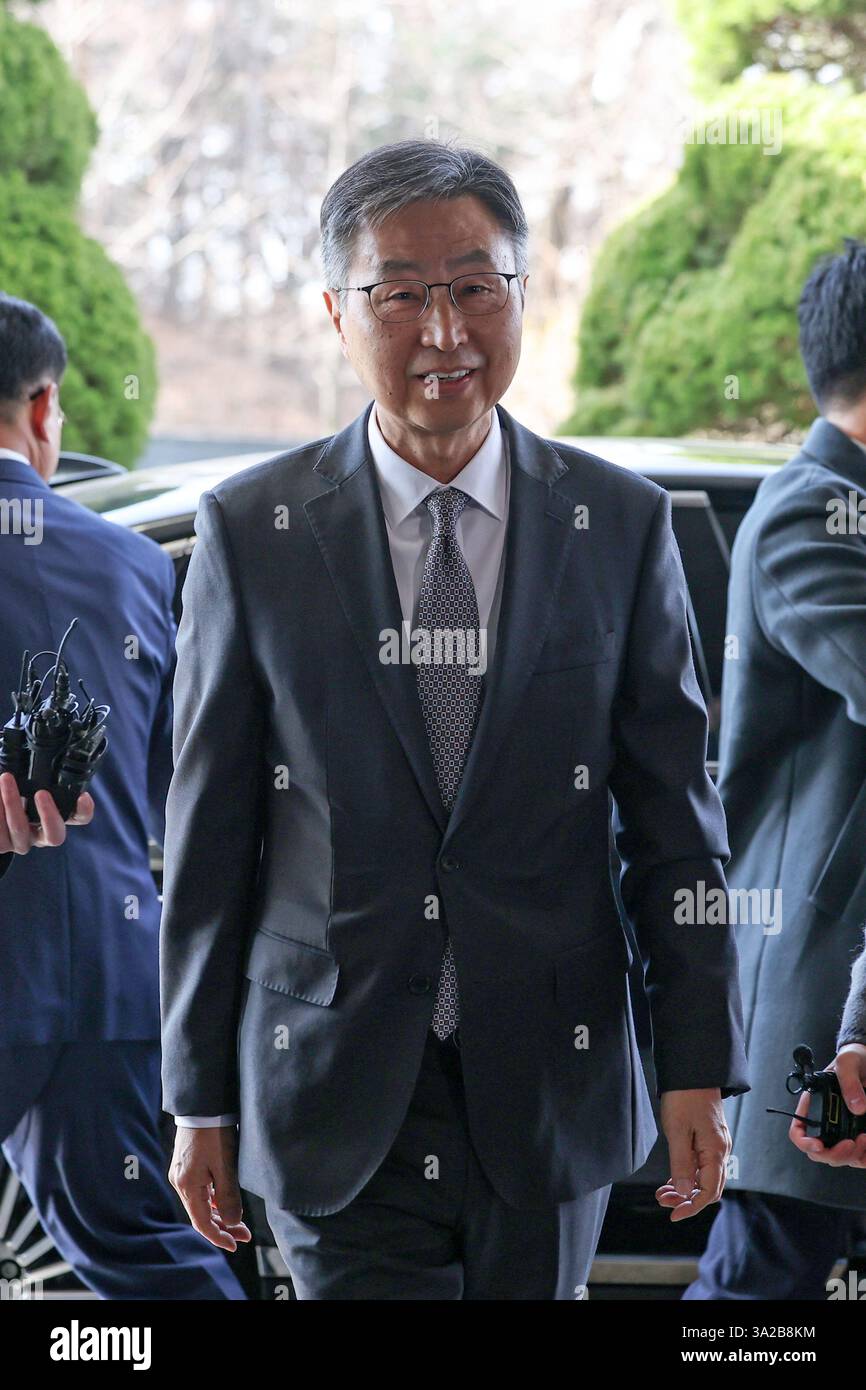 Impeachment of chief state auditor rejected Choe Jae-hae, chair of the ...