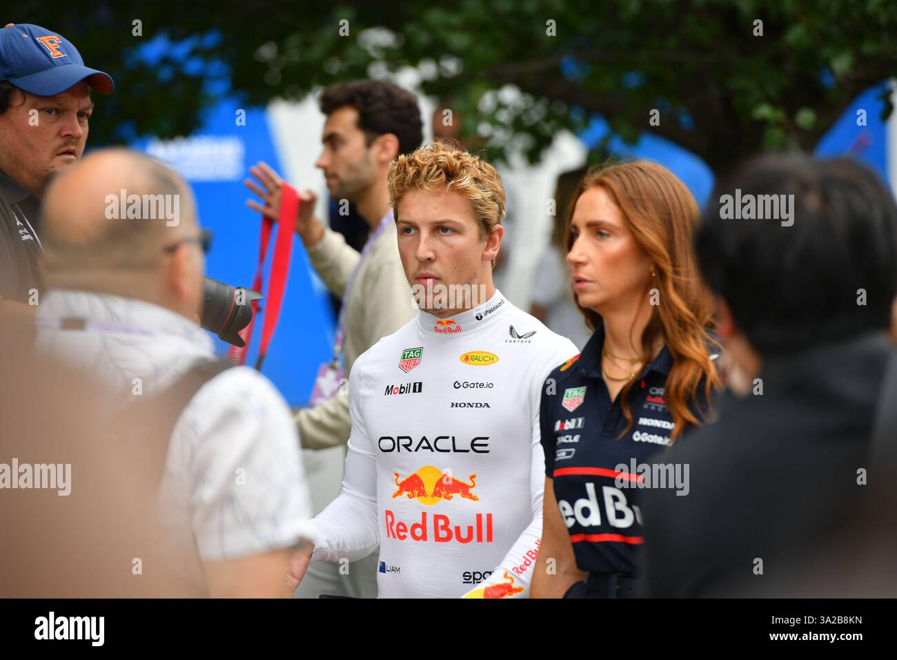 MELBOURNE, AUSTRALIA 13 Mar 2025. Pictured: Red Bull Racing Formula 1 ...