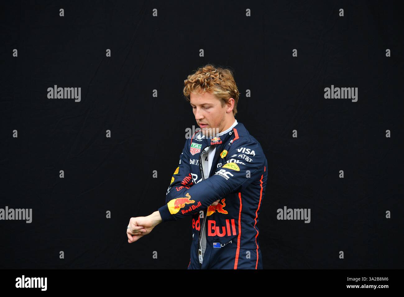 MELBOURNE, AUSTRALIA 13 Mar 2025. Pictured: Red Bull Racing Formula 1 ...