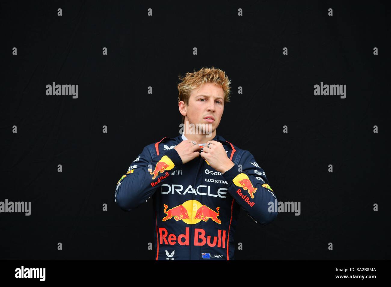 MELBOURNE, AUSTRALIA 13 Mar 2025. Pictured: Red Bull Racing Formula 1 ...