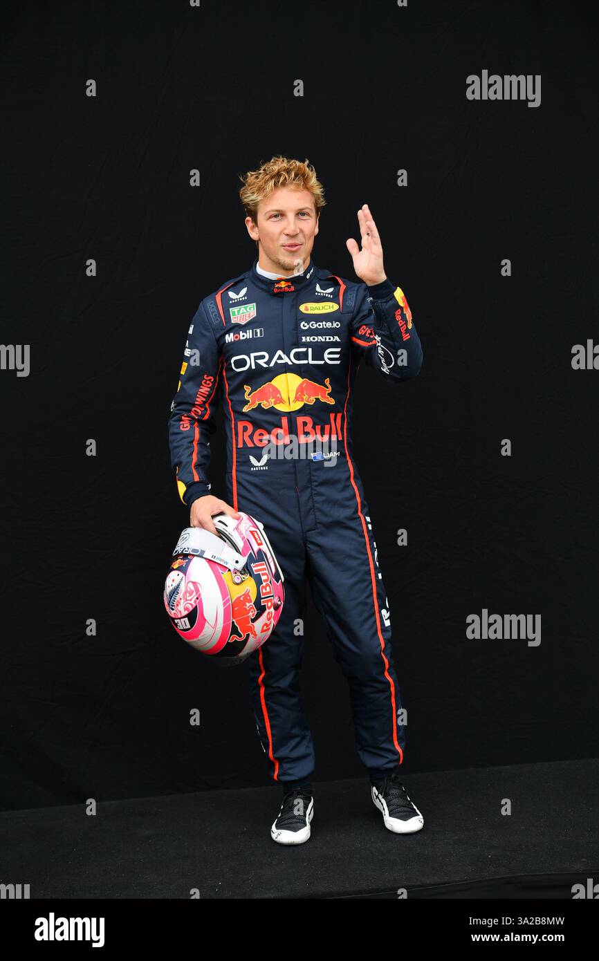 MELBOURNE, AUSTRALIA 13 Mar 2025. Pictured: Portrait of Red Bull Racing ...