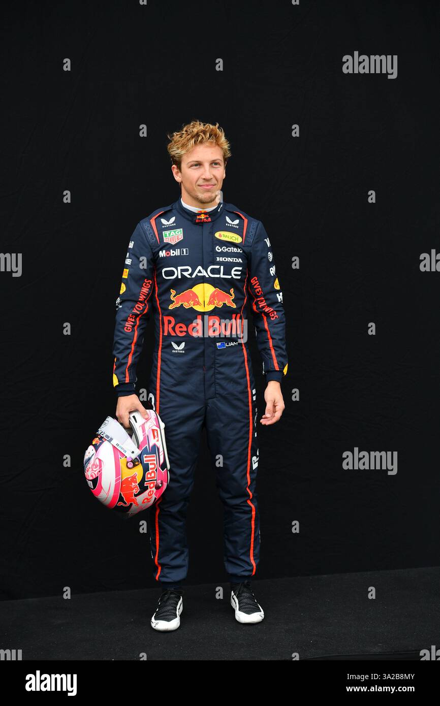 MELBOURNE, AUSTRALIA 13 Mar 2025. Pictured: Portrait of Red Bull Racing ...