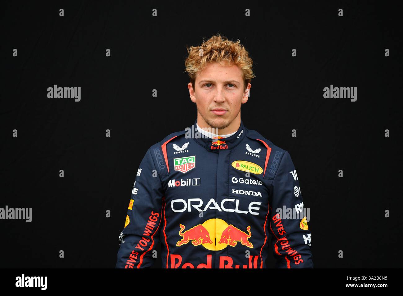 MELBOURNE, AUSTRALIA 13 Mar 2025. Pictured: Portrait of Red Bull Racing ...