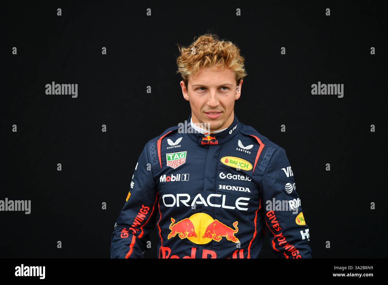 MELBOURNE, AUSTRALIA 13 Mar 2025. Pictured: Portrait of Red Bull Racing ...