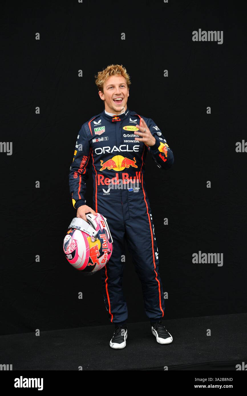 MELBOURNE, AUSTRALIA 13 Mar 2025. Pictured: Portrait of Red Bull Racing ...