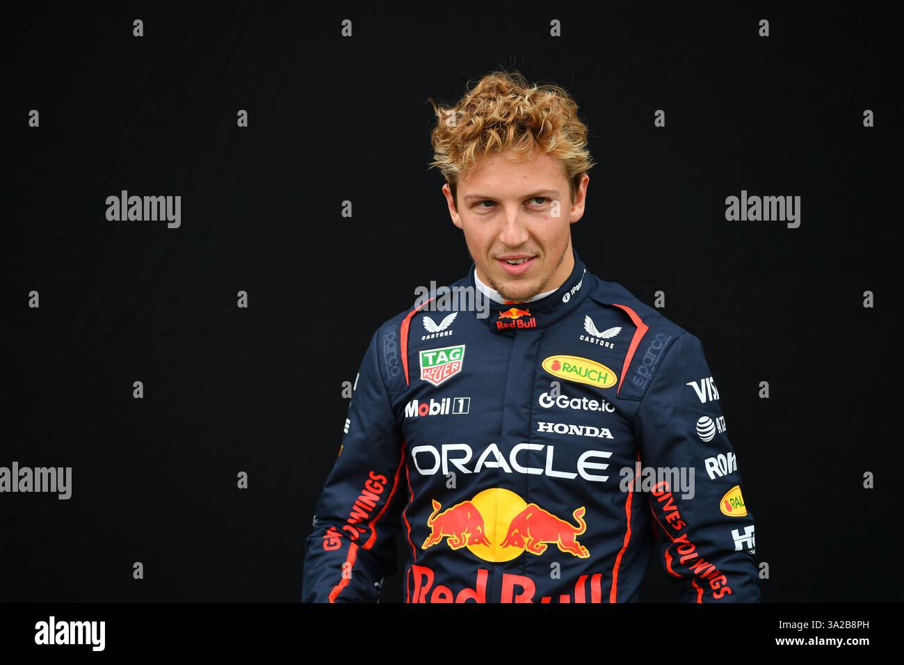 MELBOURNE, AUSTRALIA 13 Mar 2025. Pictured: Portrait of Red Bull Racing ...