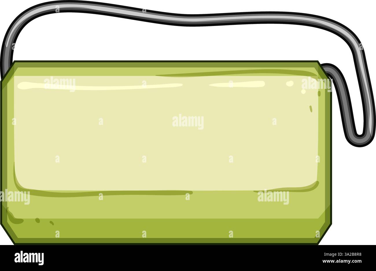 designer clutch bag cartoon vector illustration Stock Vector Image ...