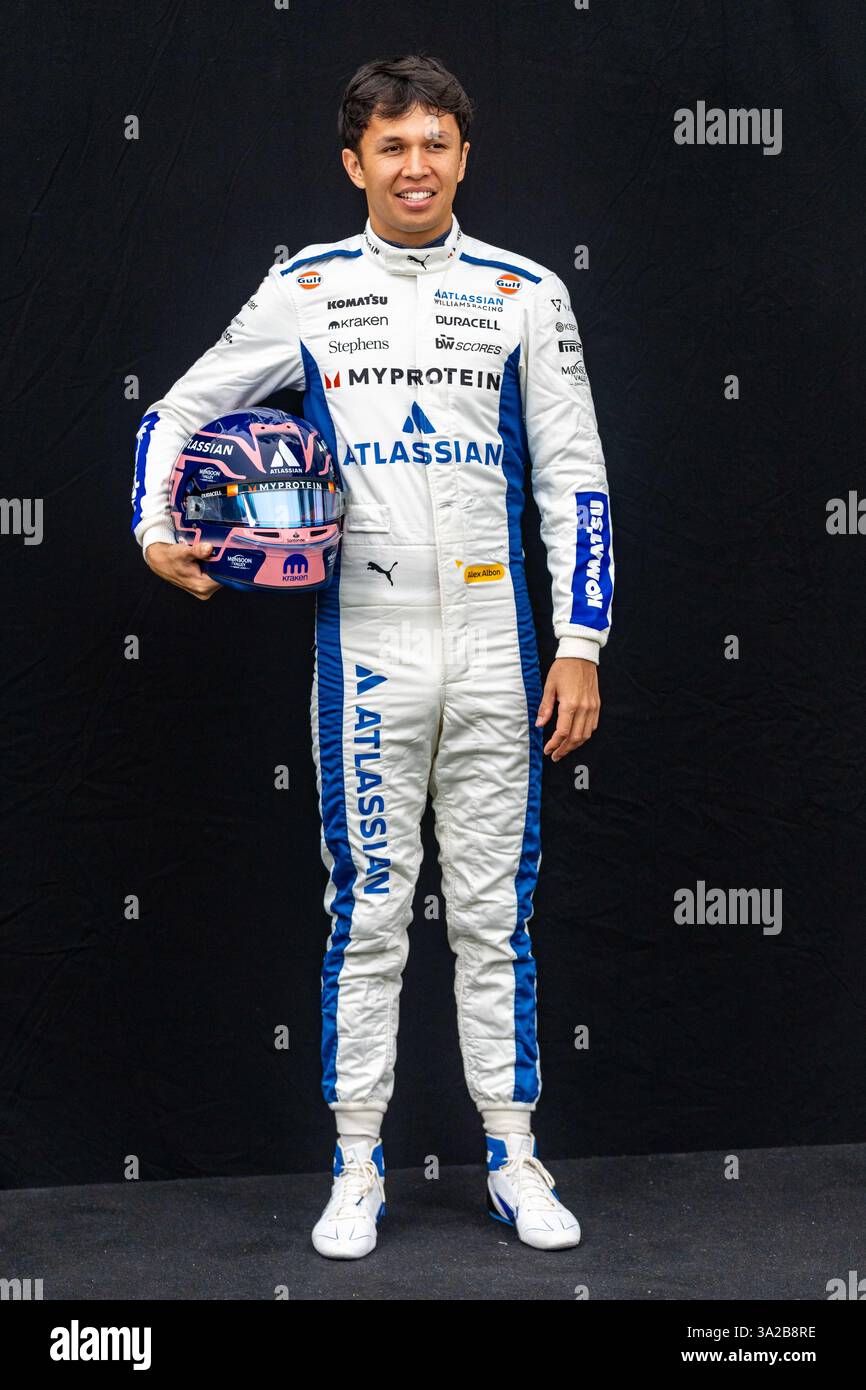 Melbourne, Victoria, Australia. 13th Mar, 2025. Williams Racing driver ...