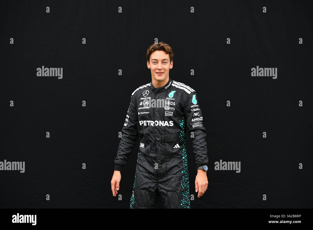 MELBOURNE, AUSTRALIA 13 Mar 2025. Pictured: Portrait of Mercedes ...
