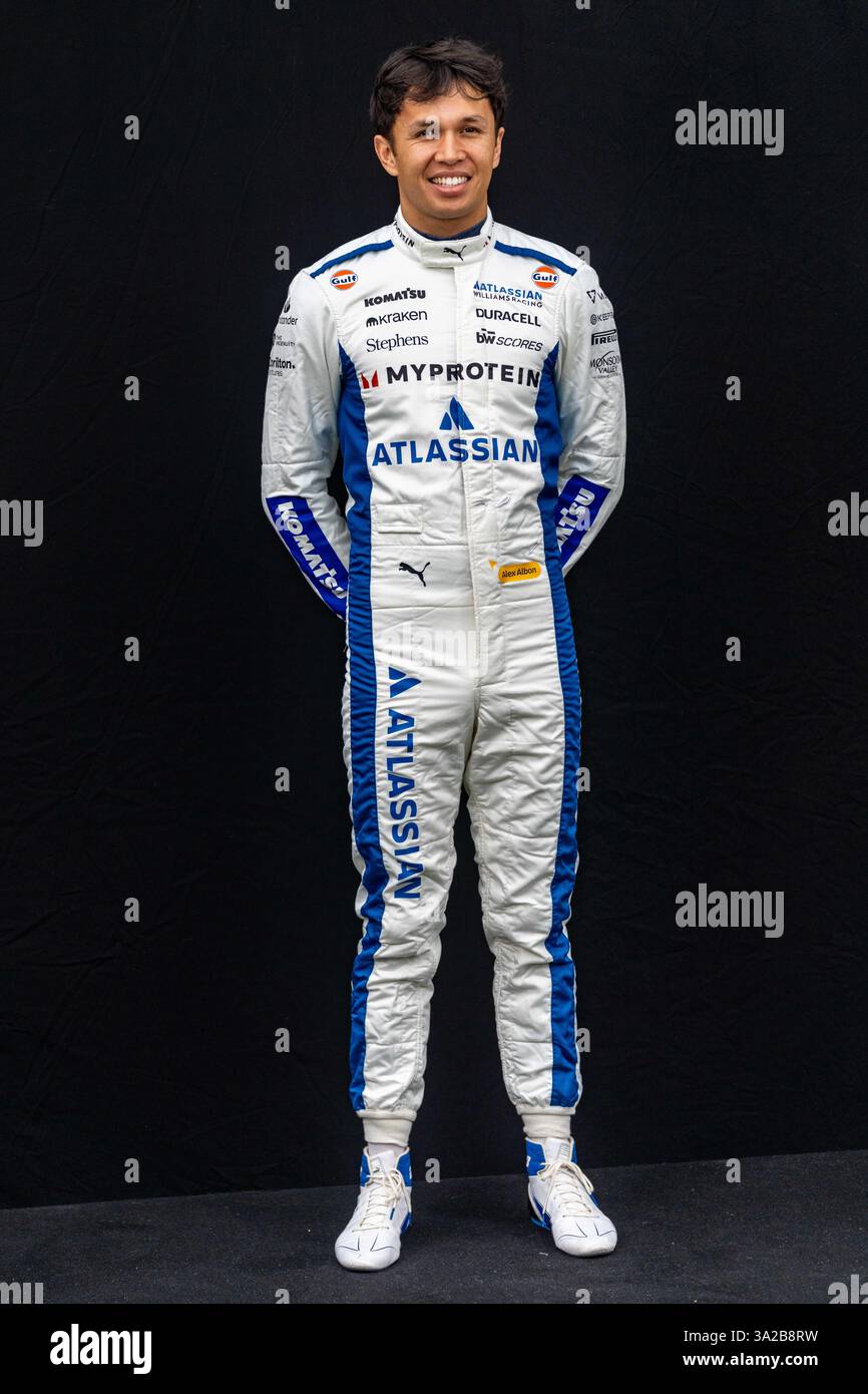 Melbourne, Victoria, Australia. 13th Mar, 2025. Williams Racing driver ...