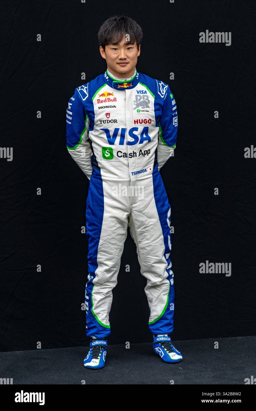 Melbourne, Victoria, Australia. 13th Mar, 2025. Visa Cash App Racing ...