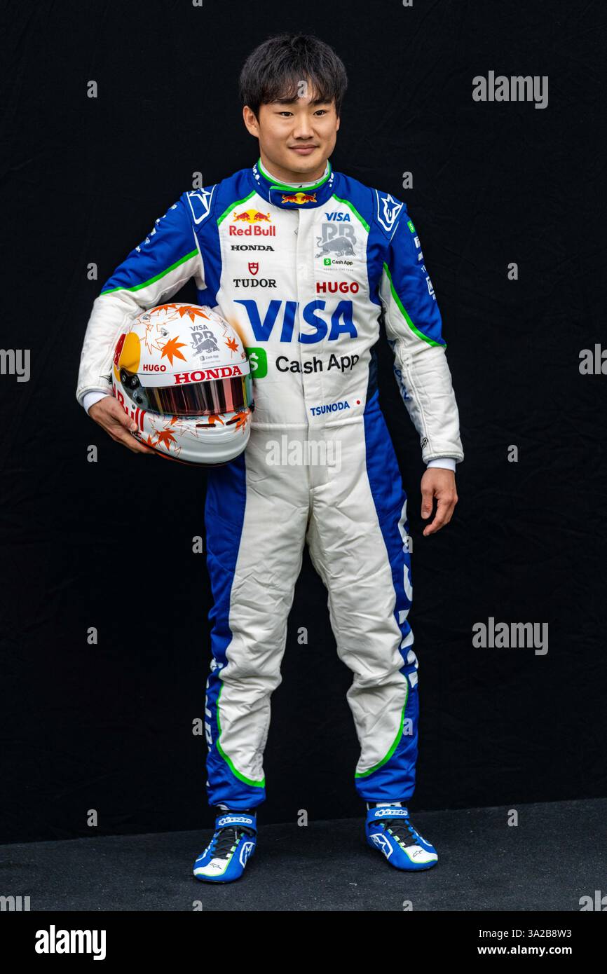 Melbourne, Victoria, Australia. 13th Mar, 2025. Visa Cash App Racing ...