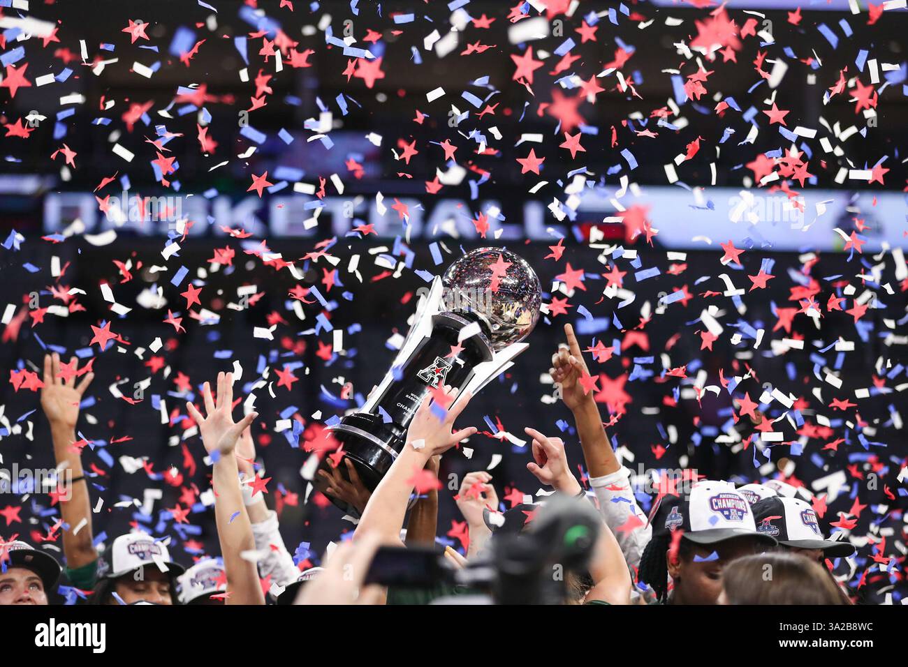 Benbrook, Texas, USA. 12th Mar, 2025. The South Florida women's ...