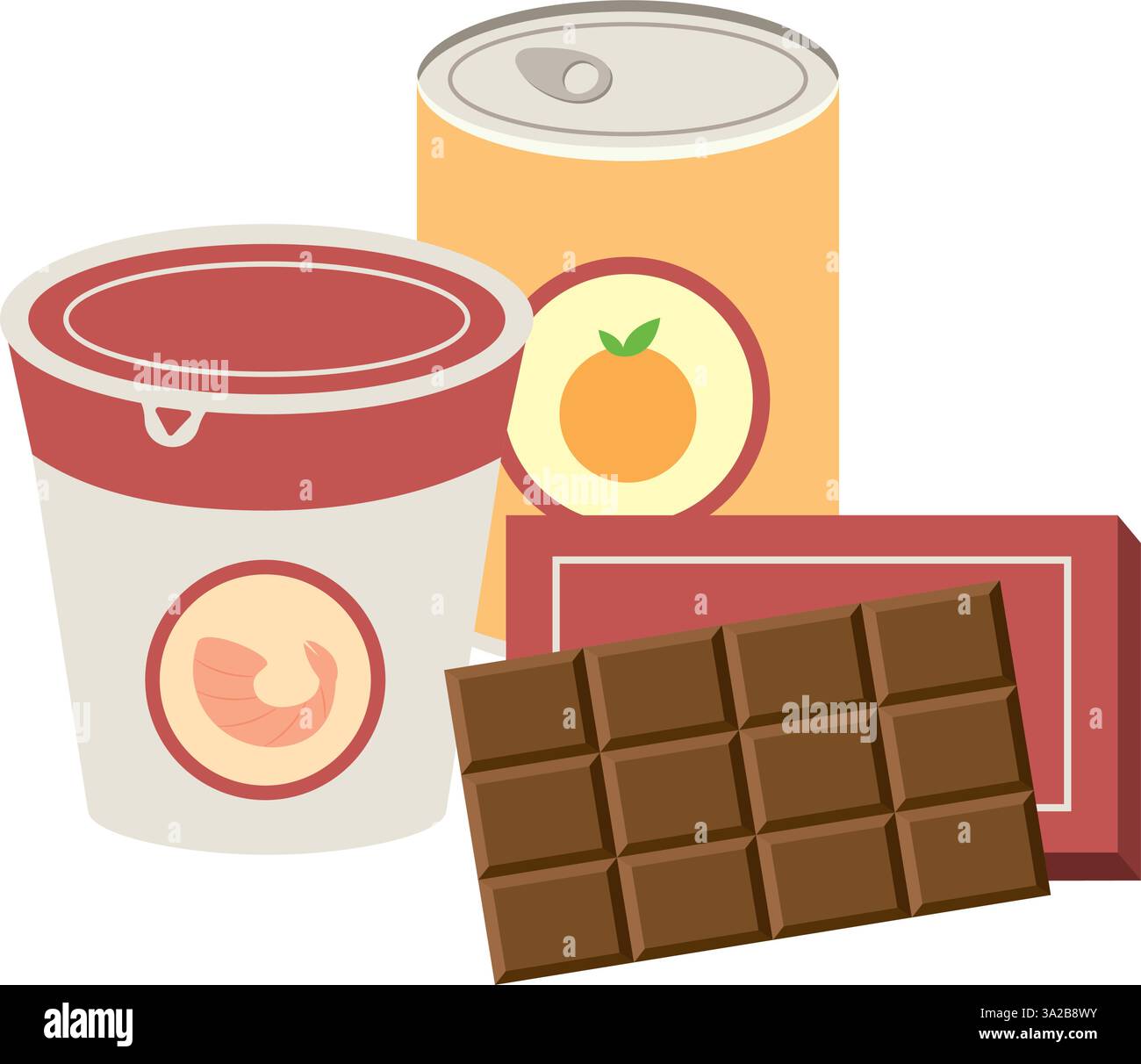 Emergency fruit Stock Vector Images - Alamy