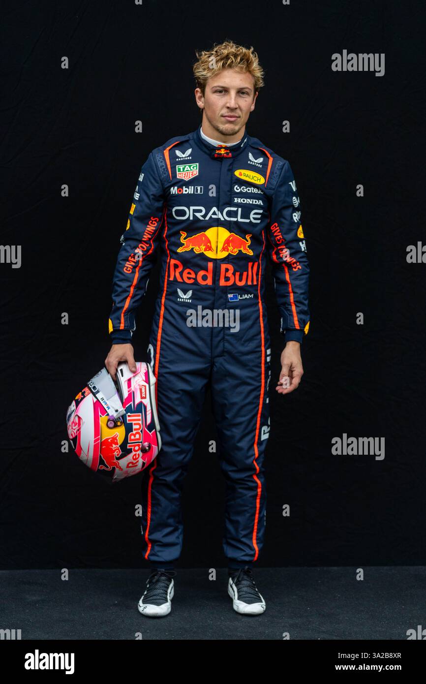 Melbourne, Victoria, Australia. 13th Mar, 2025. Oracle Red Bull Racing ...