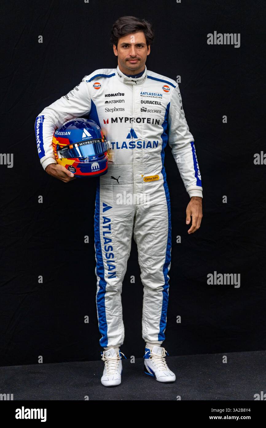 Melbourne, Victoria, Australia. 13th Mar, 2025. Williams Racing driver ...