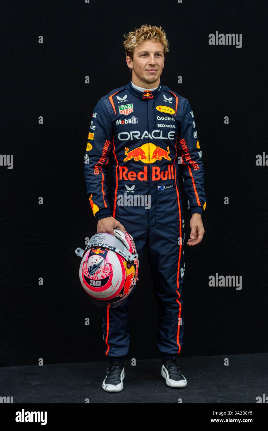 Melbourne, Victoria, Australia. 13th Mar, 2025. Oracle Red Bull Racing ...