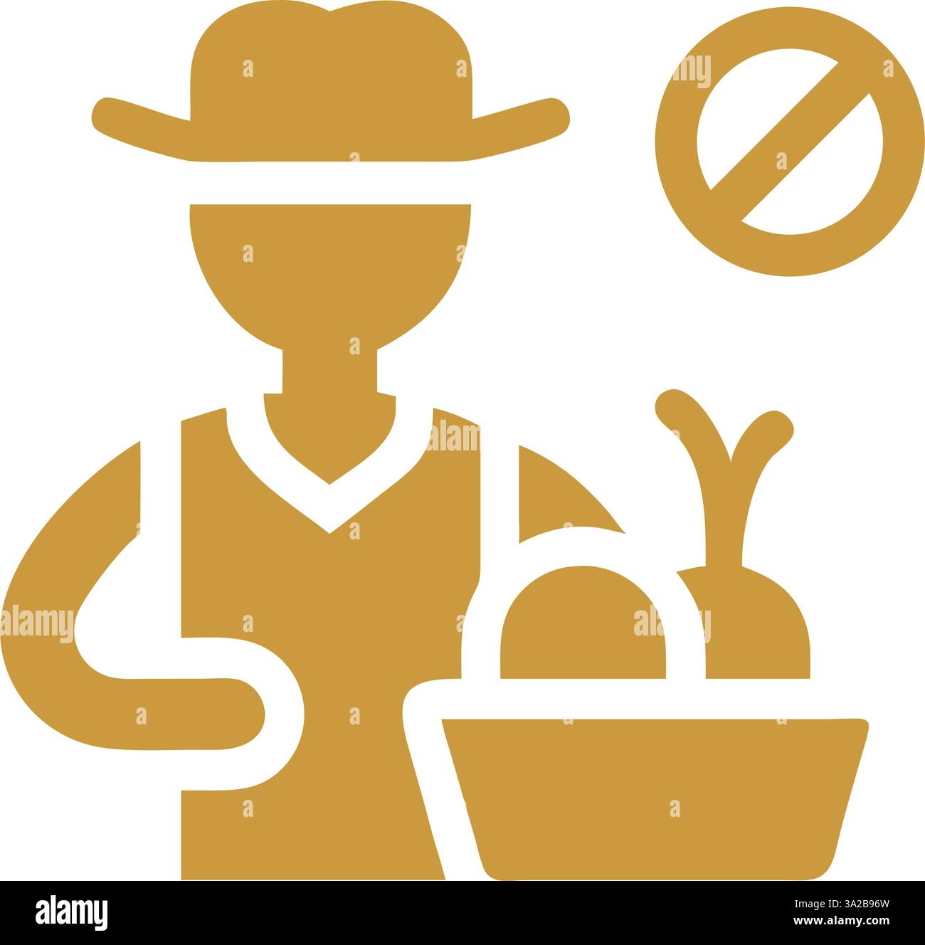 Farmer poverty Stock Vector Images - Alamy