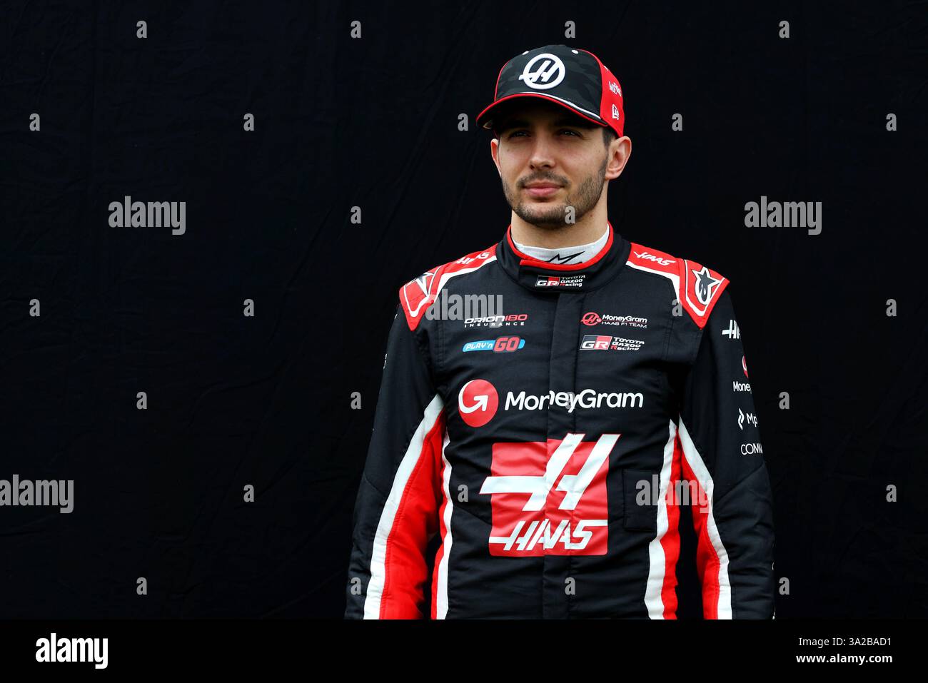 Melbourne, Australia. 13th Mar, 2025. Esteban Ocon (FRA) Haas F1 Team. 13.03.2025. Formula 1 ...