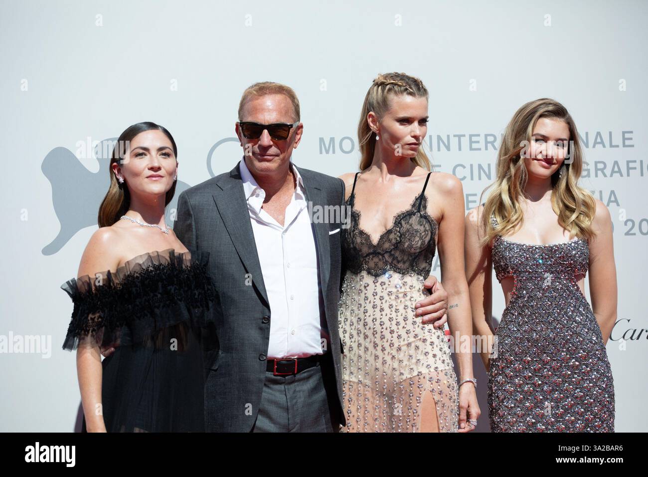 VENICE, ITALY - SEPTEMBER 07: (L-R) Isabelle Fuhrman, Director Kevin ...