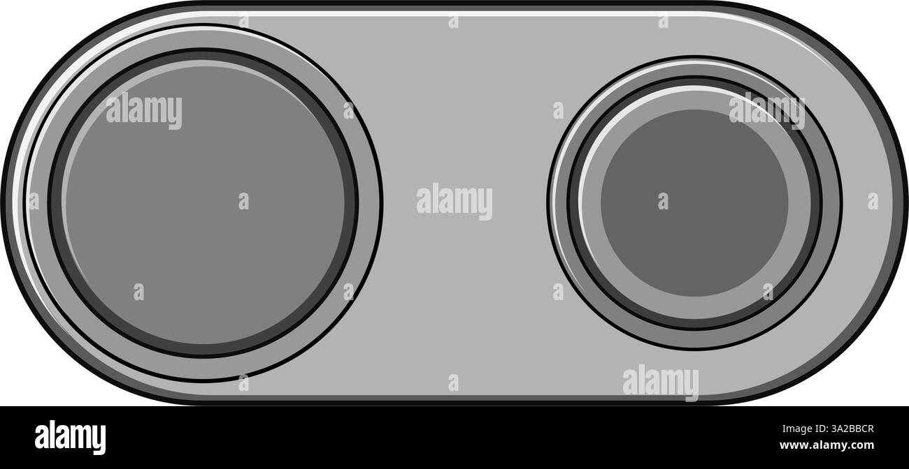 convenience charging pad wireless cartoon vector illustration Stock ...