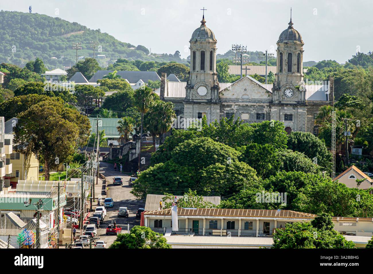St John's Antigua and Barbuda,Newgate Street,Cathedral of St. John the ...