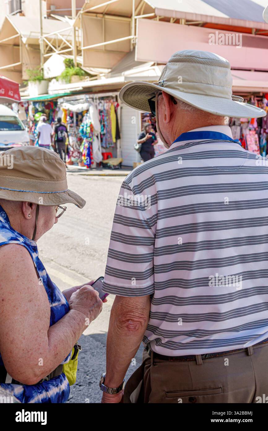 St John's Antigua and Barbuda,Heritage Redcliffe Quay shopping mall ...