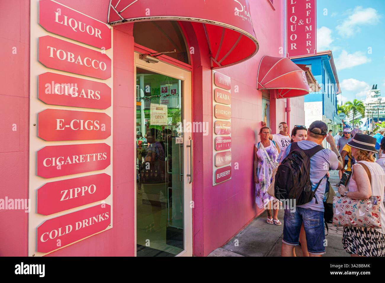 St John's Antigua and Barbuda,Heritage Redcliffe Quay shopping mall ...