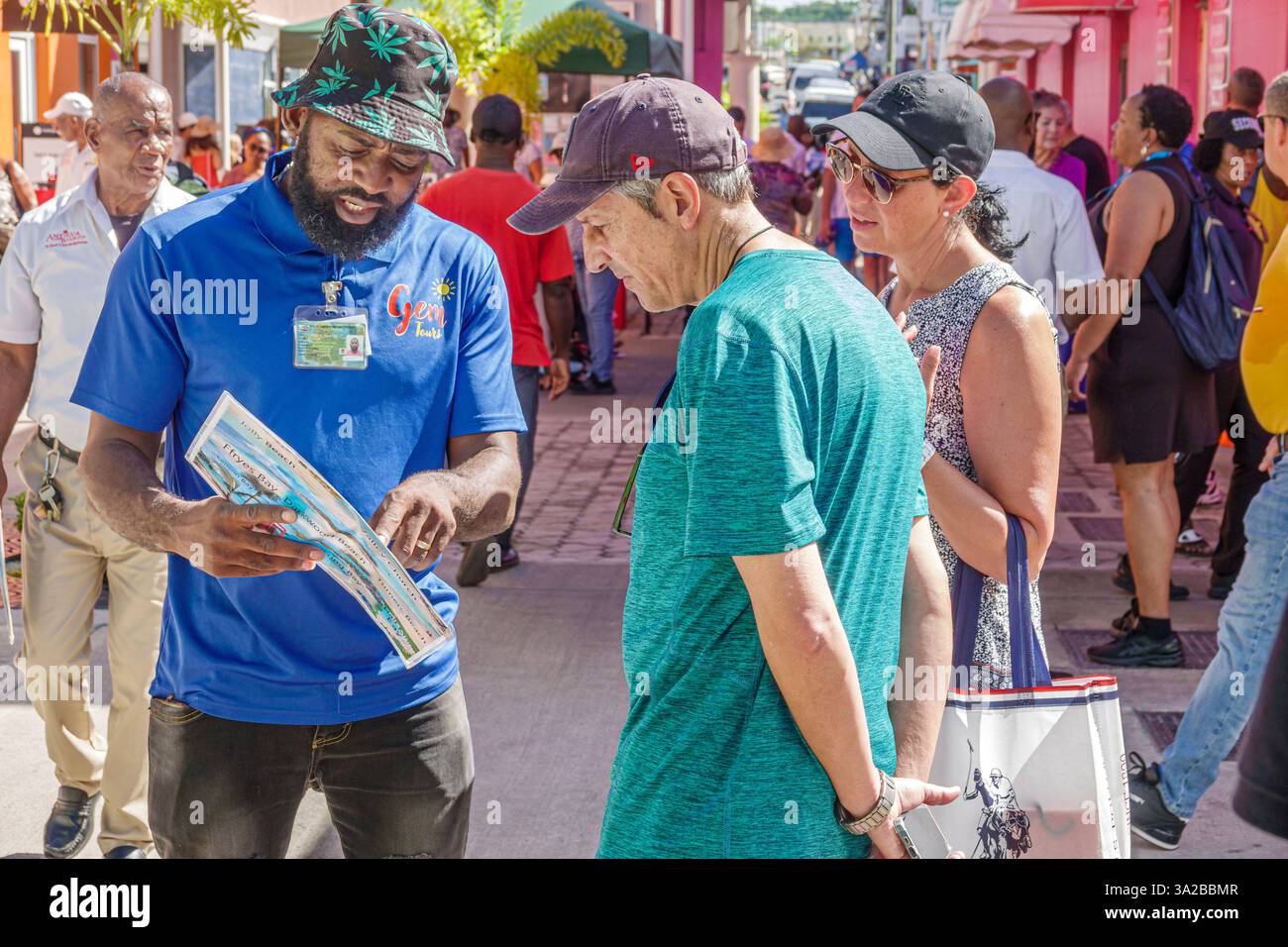 St John's Antigua and Barbuda,Heritage Redcliffe Quay shopping mall ...