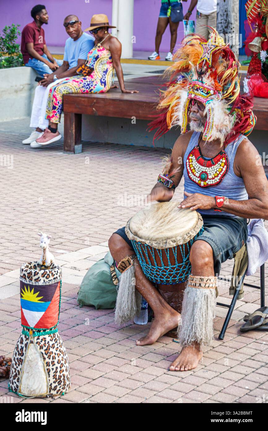 St John's Antigua and Barbuda,Heritage Redcliffe Quay shopping mall ...