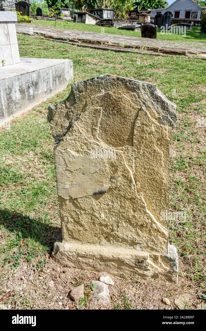 St John's Antigua and Barbuda,Cathedral of St. John the Divine Catholic church cemetery ...