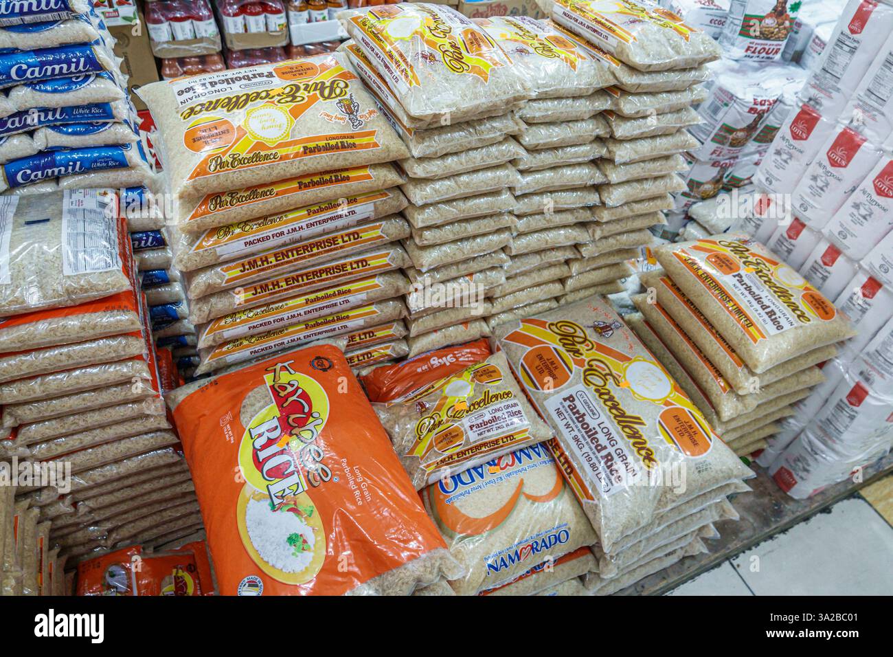 St John's Antigua and Barbuda,High Street,Little Canton Supermarket ...