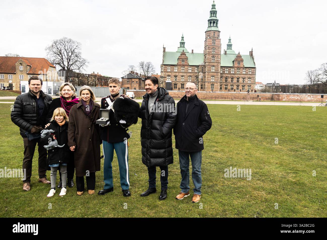Copenhagen, Denmark. 12th Mar, 2025. Guard Tristan Seiersen Soussah (3 ...