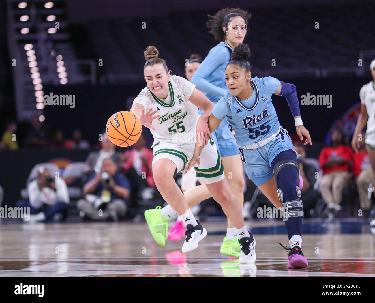 March 12, 2025, Fort Worth, Texas, USA: South Floridaâ€™s CARLA BRITO ...