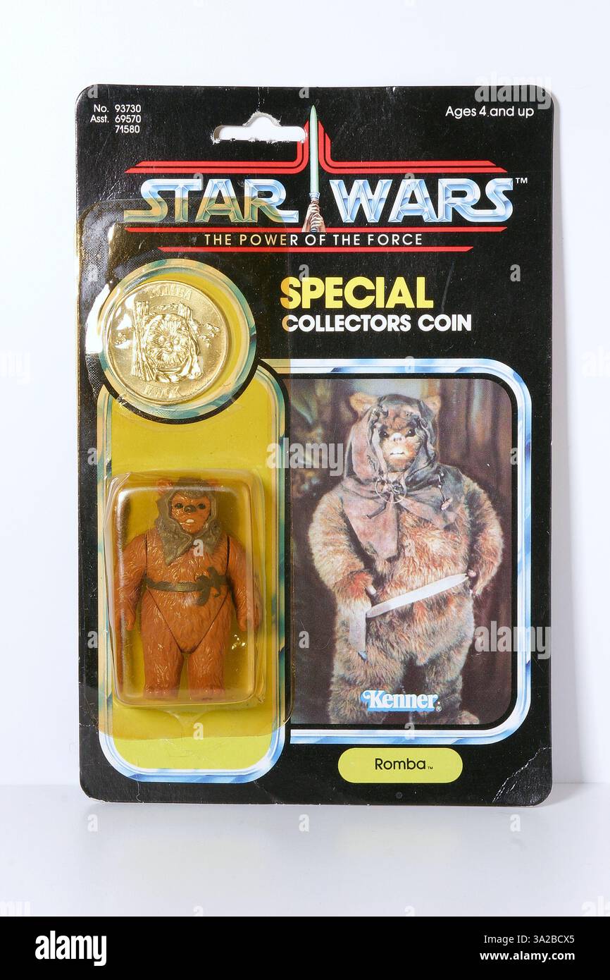 Star Wars The Power Of The Force Collectible Toy with Special ...
