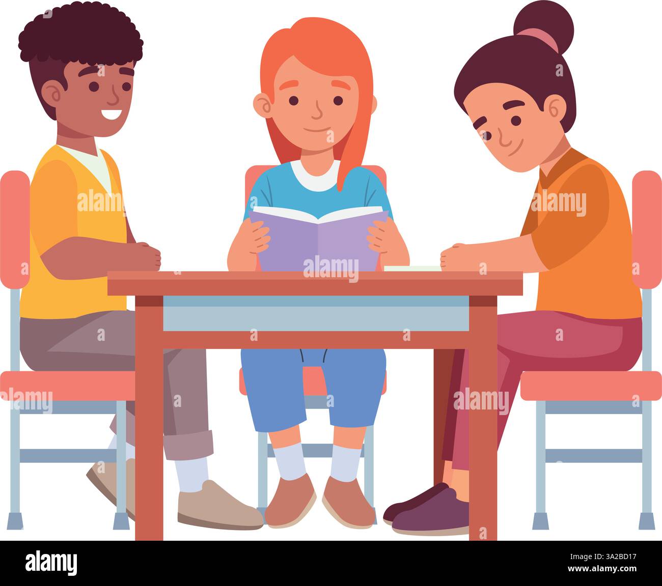 Student council school meeting hi-res stock photography and images - Alamy